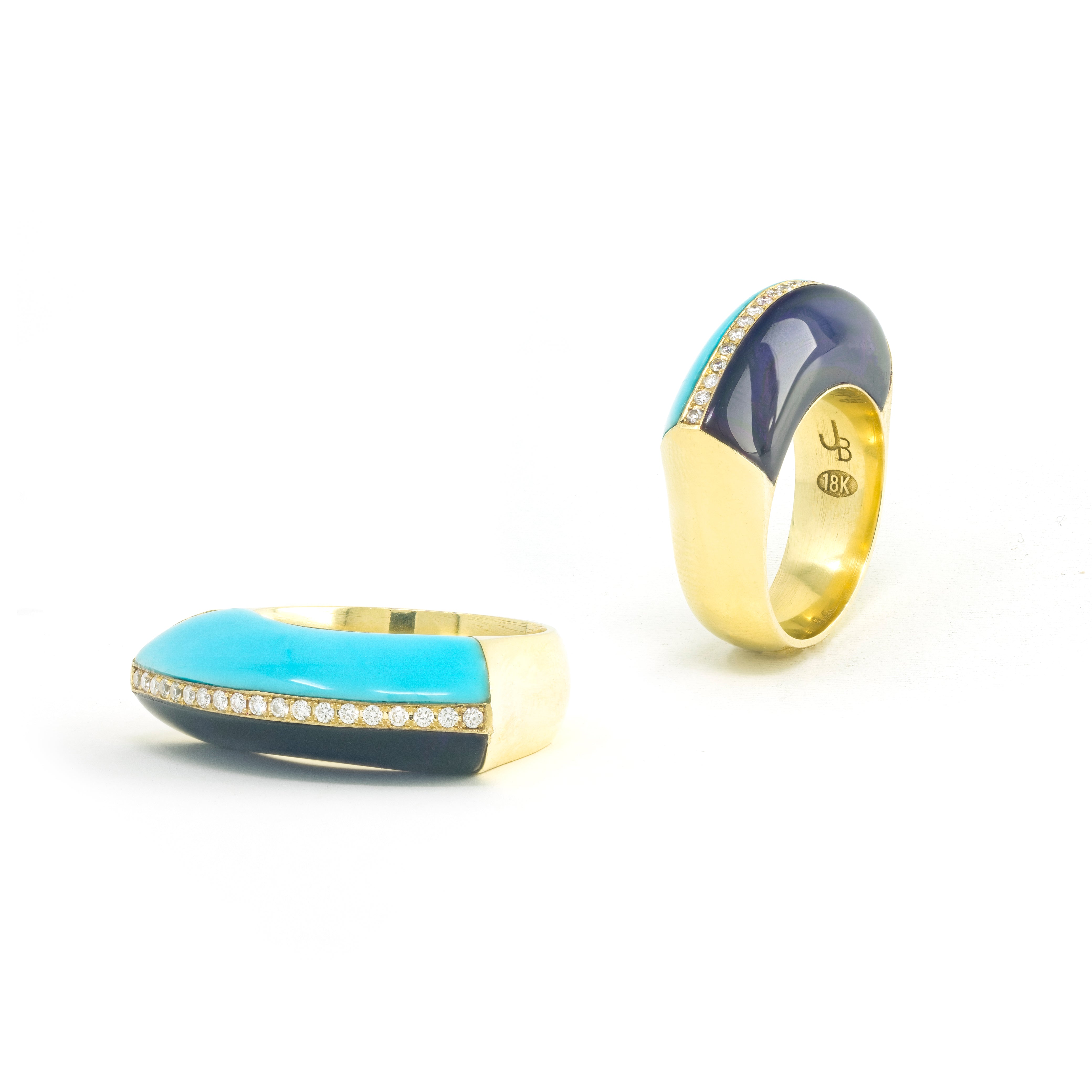 Two Tone Eclipse Ring – Jenna Blake