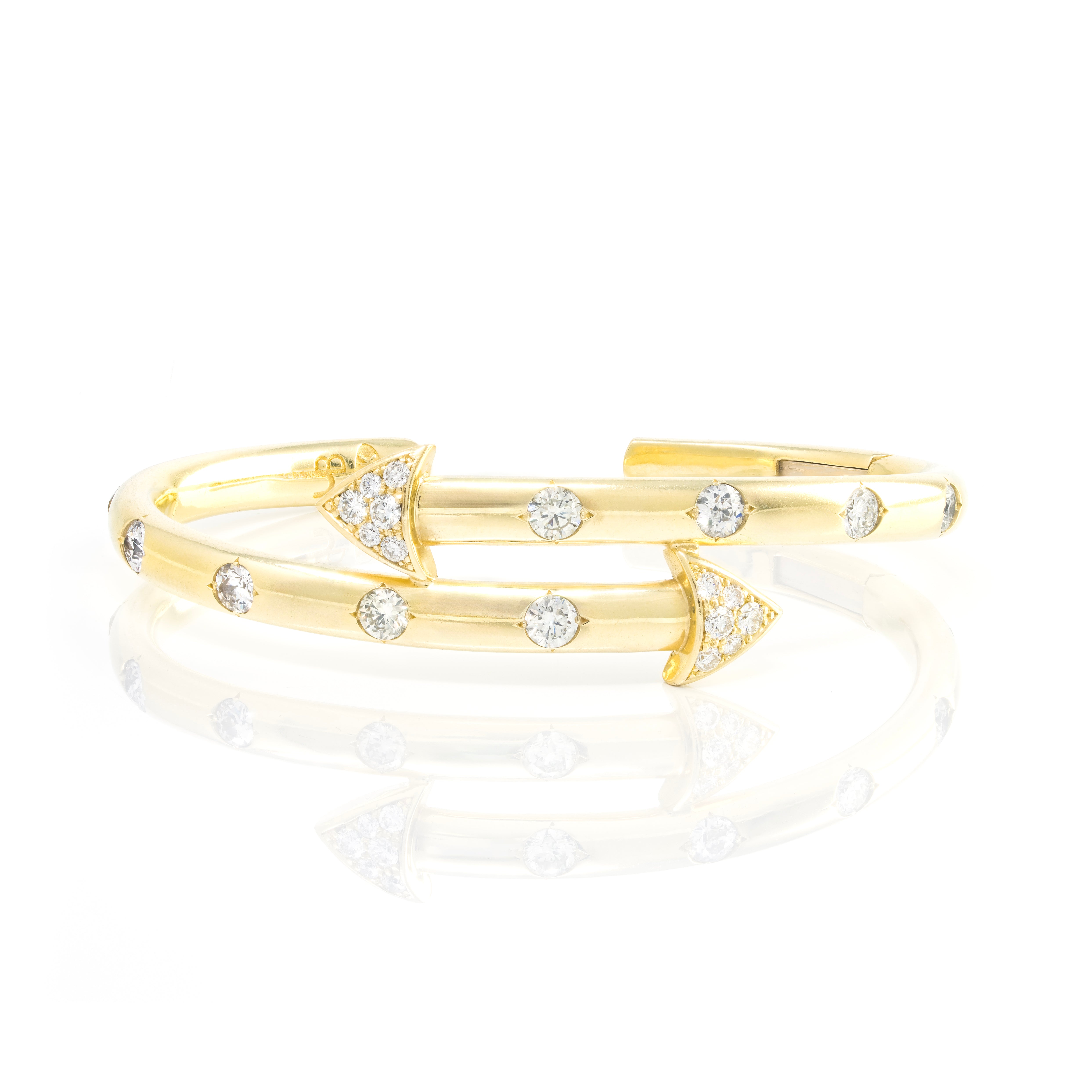 All Roads Lead to You Bangle – Jenna Blake