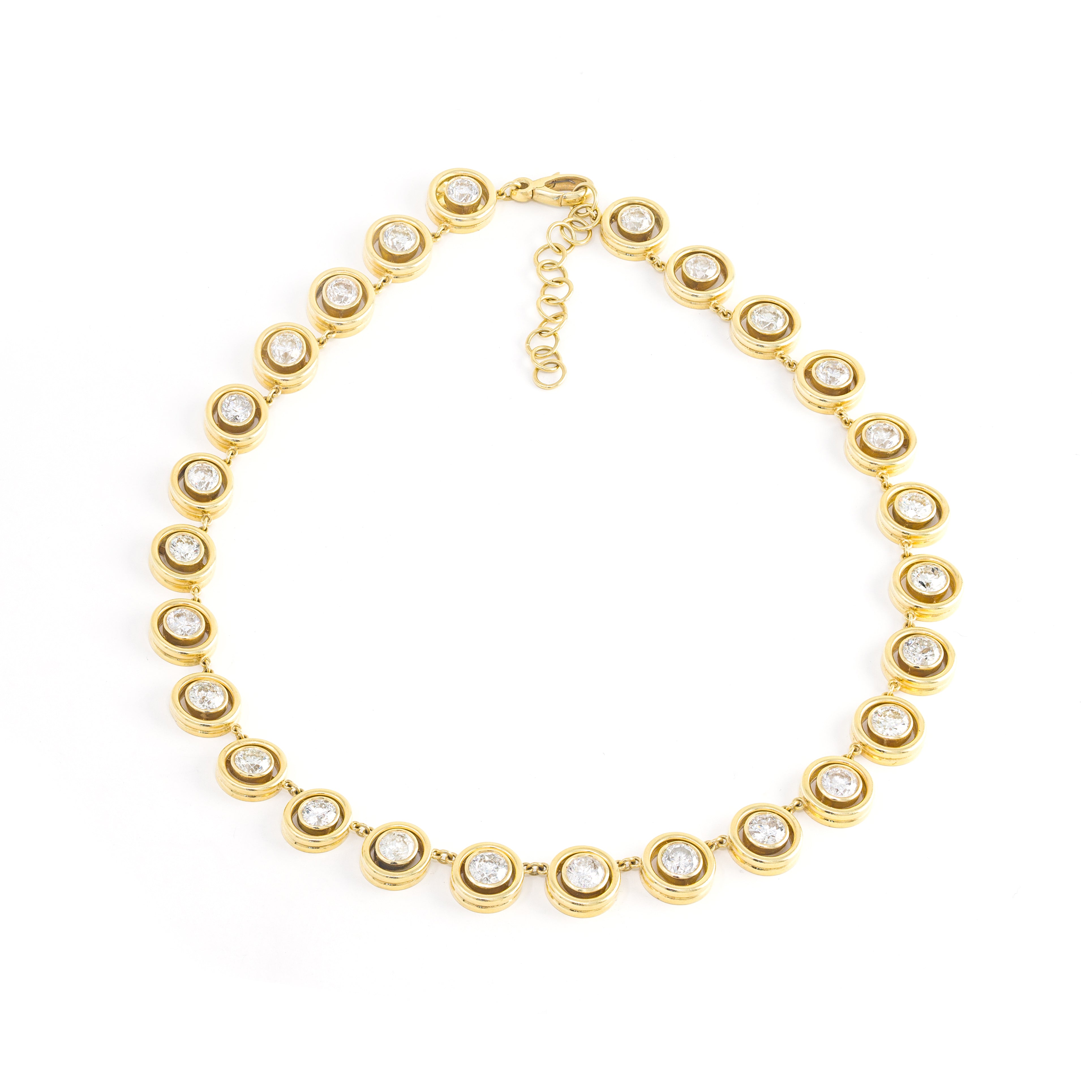 Shadow Max Diamond Necklace – Jenna Blake