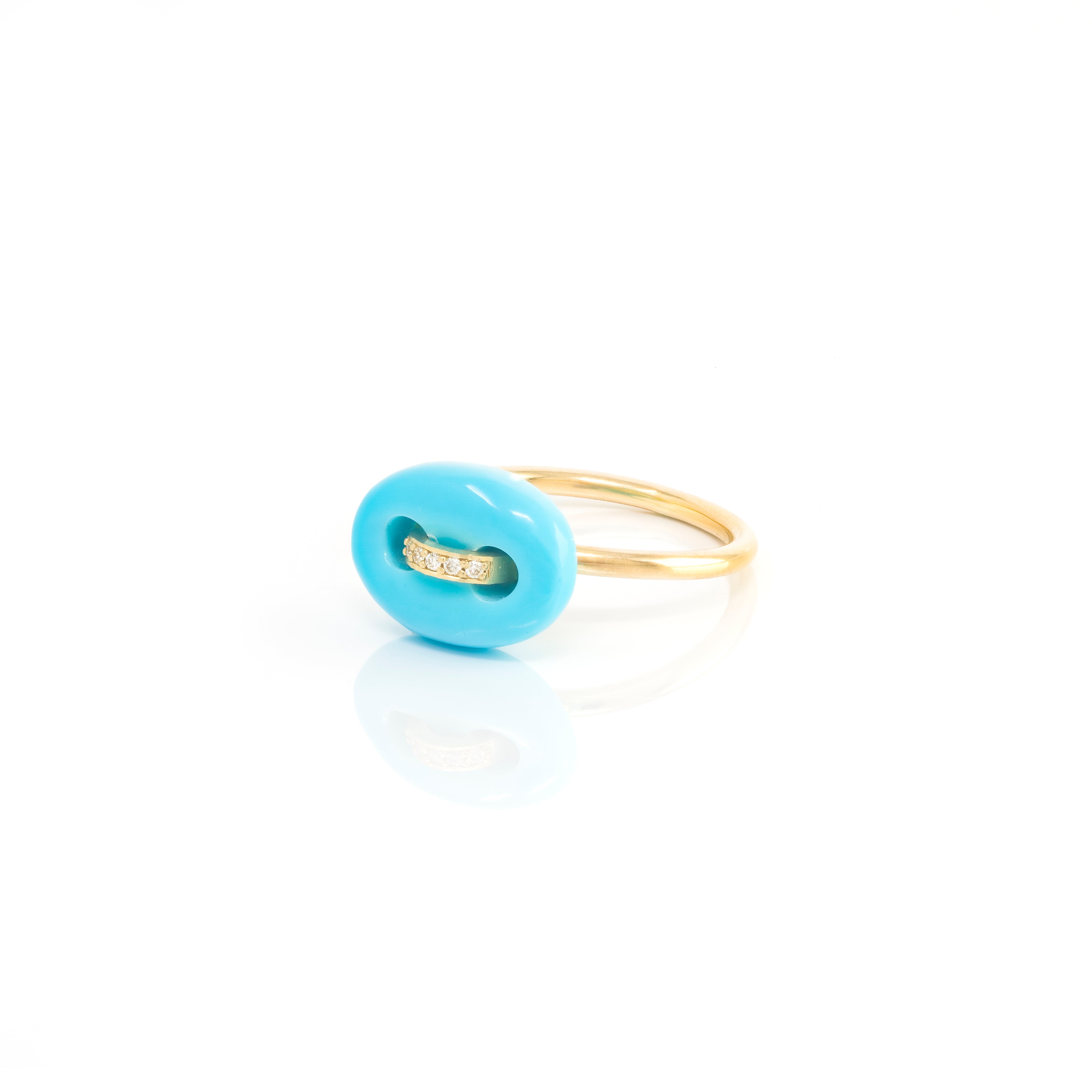 Mini Stone Mariner Ring – Jenna Blake