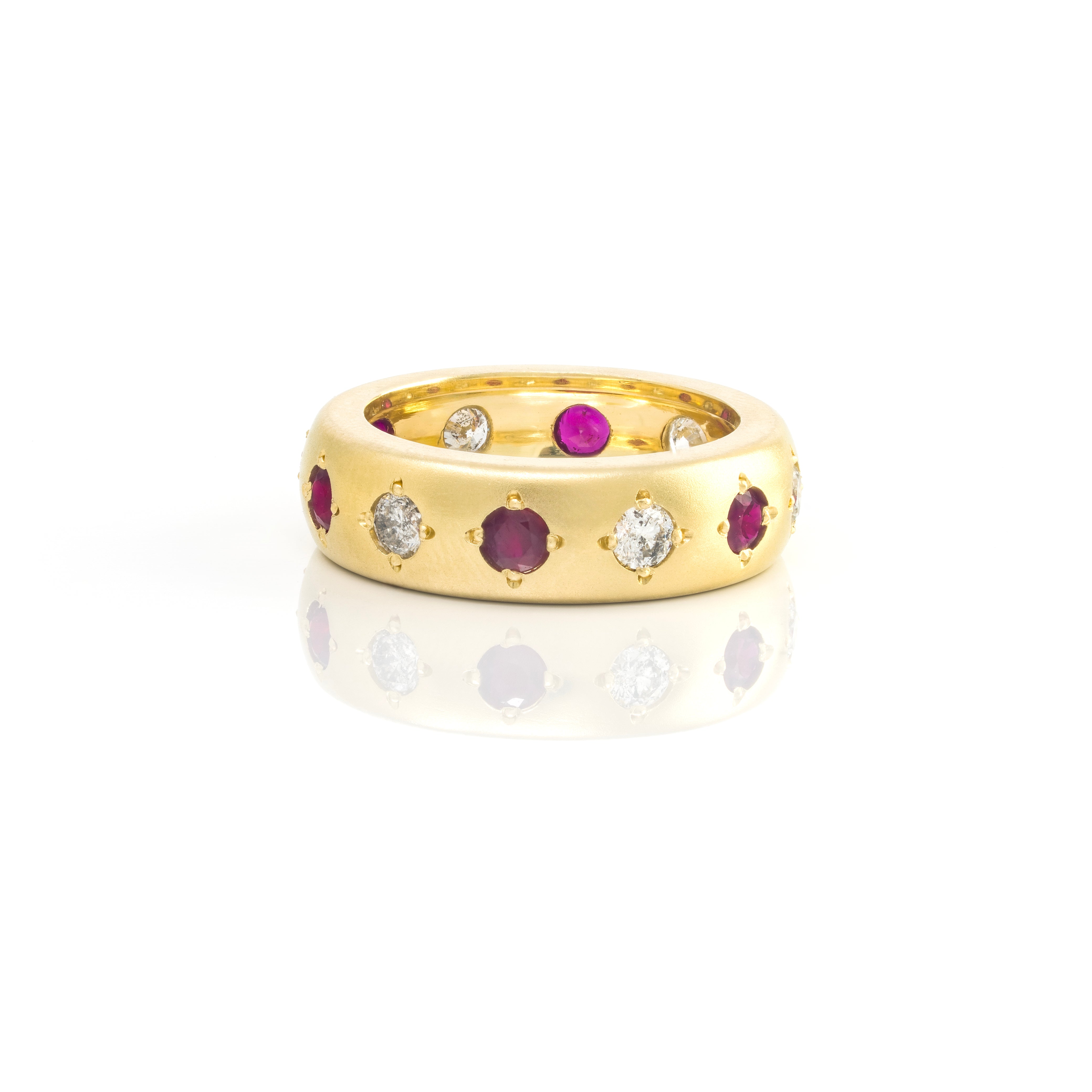 Ruby and Diamond Gypsy Band – Jenna Blake