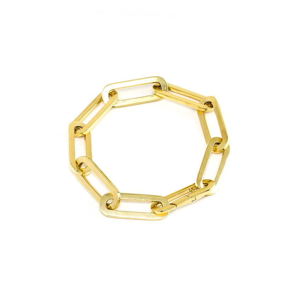 Rectangular Link Bracelet – Jenna Blake