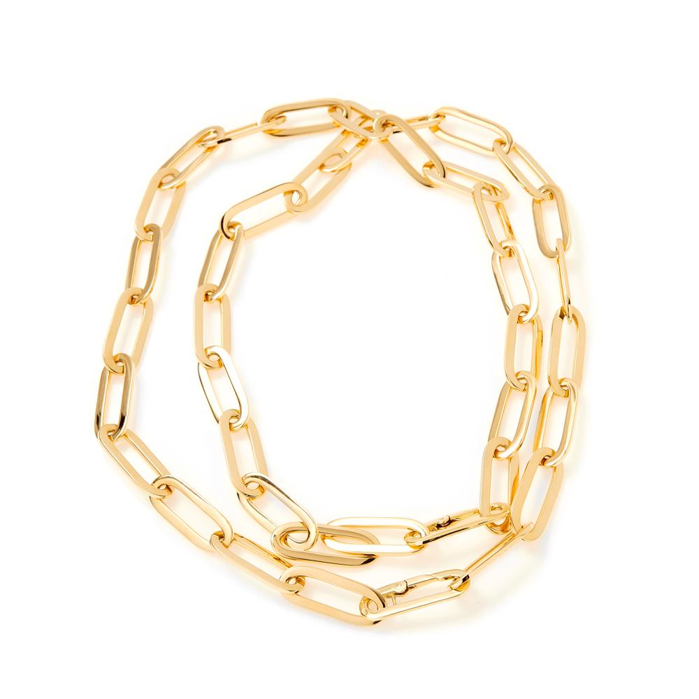 Rectangular Link Chain – Jenna Blake