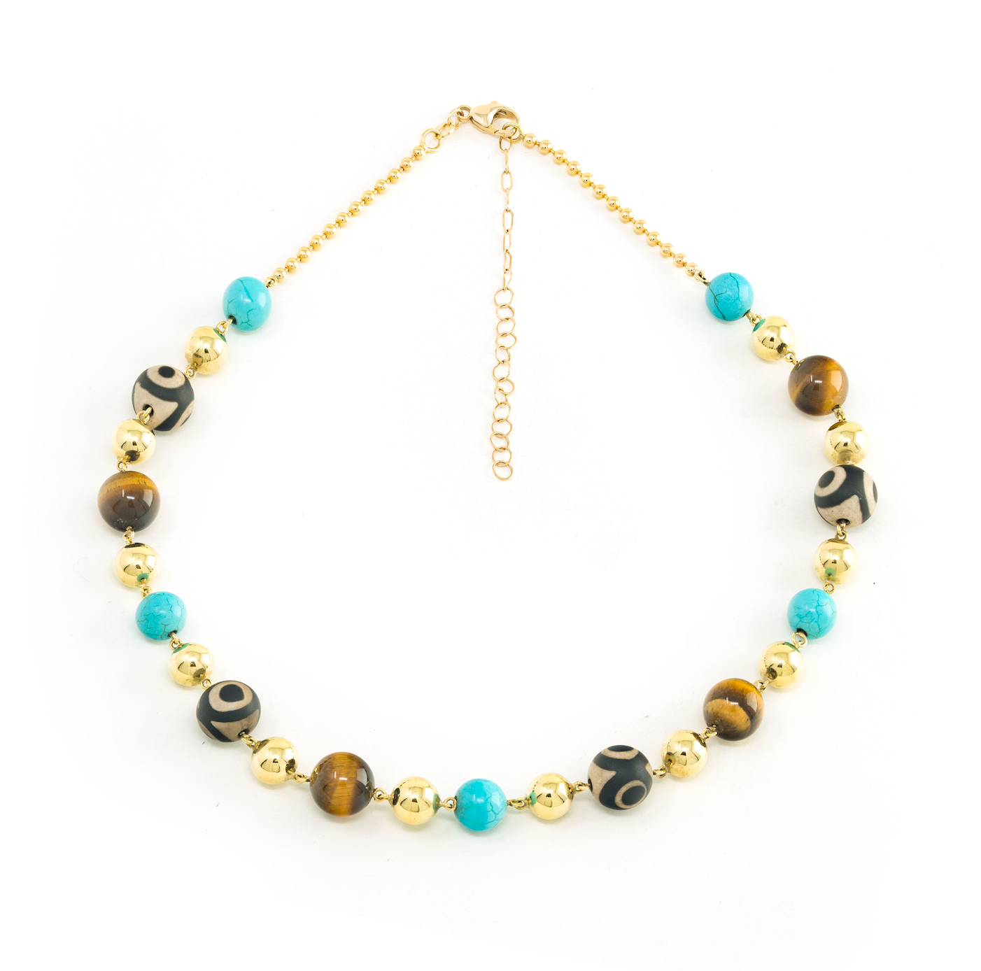 Evil Eye Ball Chain – Jenna Blake